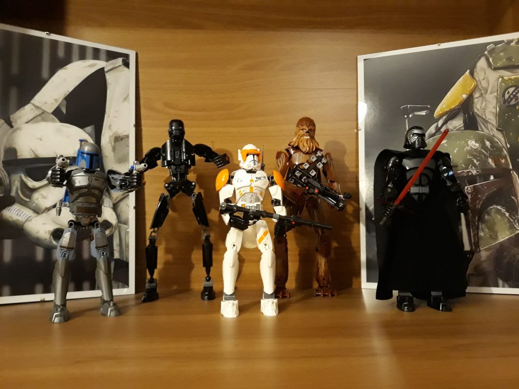 Lego - Star Wars Buildable Figures - District Geek